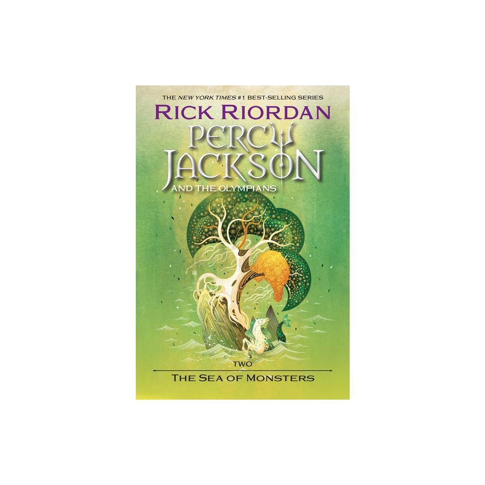 Sea Of Monsters Percy Jackson And The Olympians 2 Half Off Books